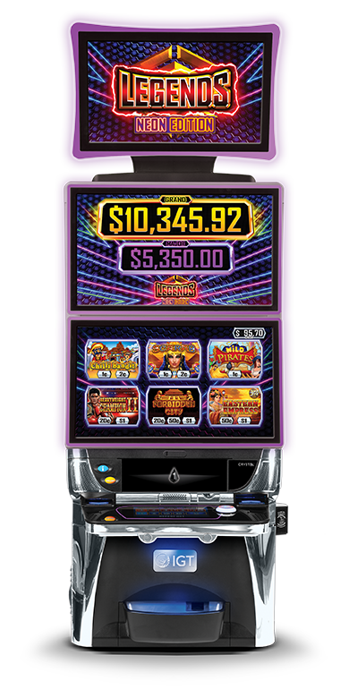 IGT - Multistar Legends Neon