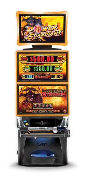 IGT - Power Guardians - Heroes Honour