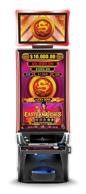 IGT - Lucky Gong - Mystical Emperor