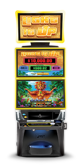 IGT - Light It Up - Wings Over Valhalla