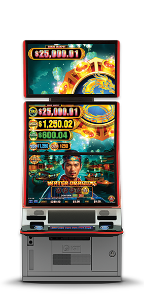 IGT - Firework Link - Water Dragons